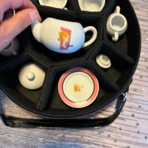 Barbie | Toys | Barbie Tea Set With Case | Poshmark